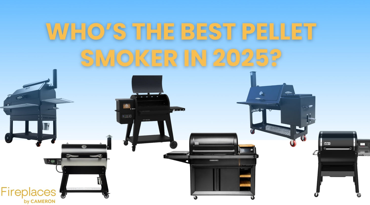Best Smokers 2025 - Yoder Smokers vs Recteq vs Pit Boss vs Lone Star G ...