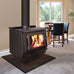 Blaze King 'King 40' Freestanding Wood Stove – Fireplaces by Cameron