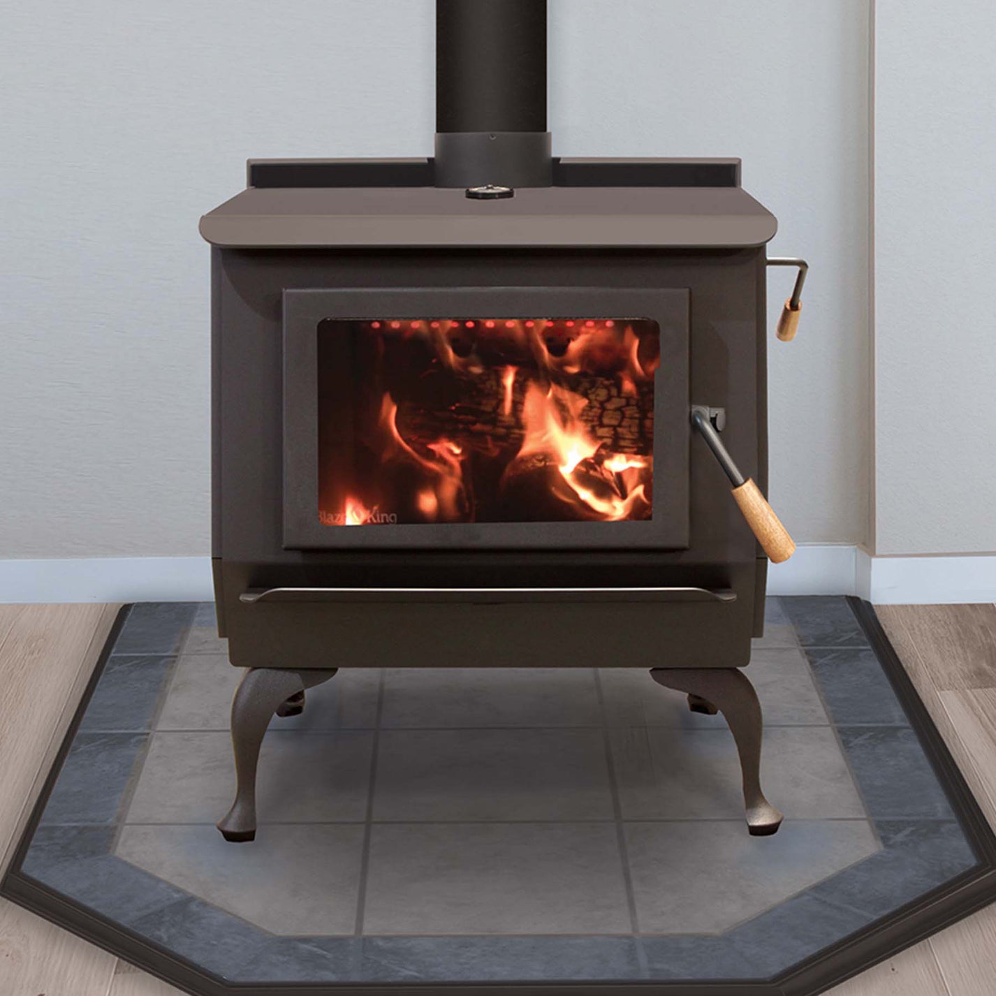 Blaze King Princess 32 Freestanding Wood Stove – Fireplaces by Cameron