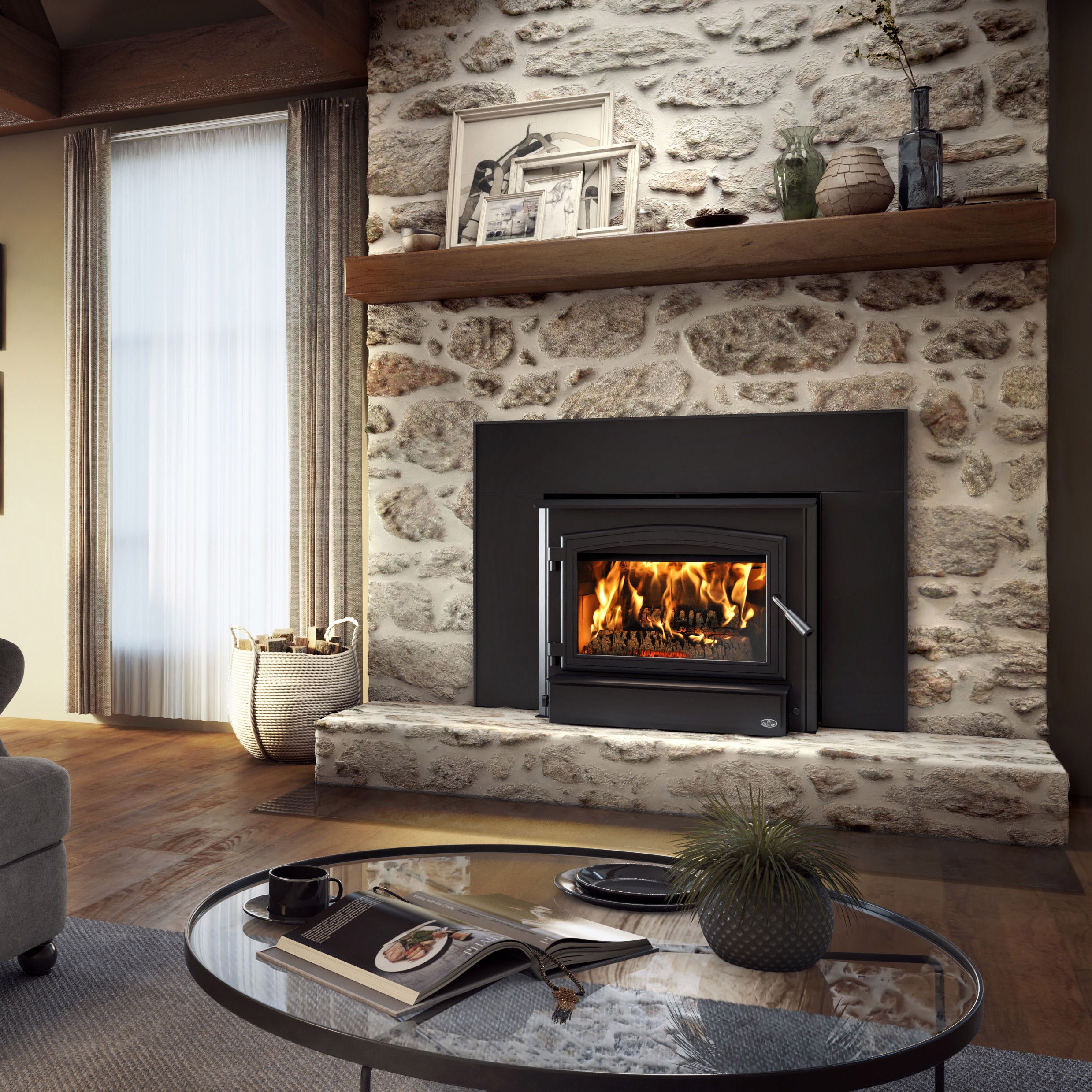 Osburn Wood Stoves – Fireplaces by Cameron